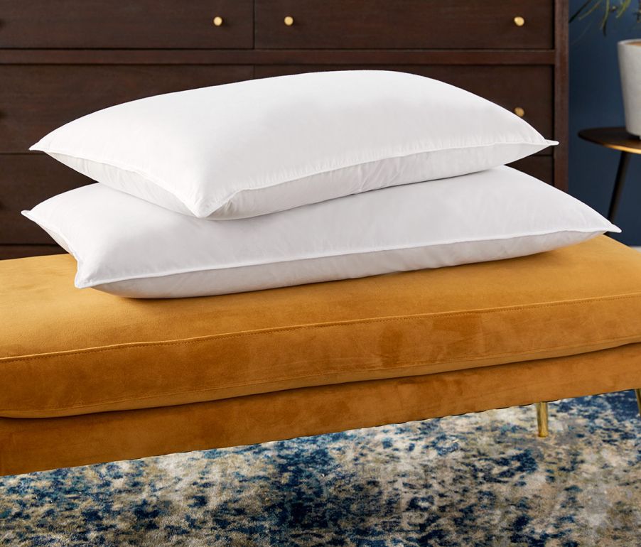 Soft and Supportive Feather & Down Pillow | Shop Le Méridien