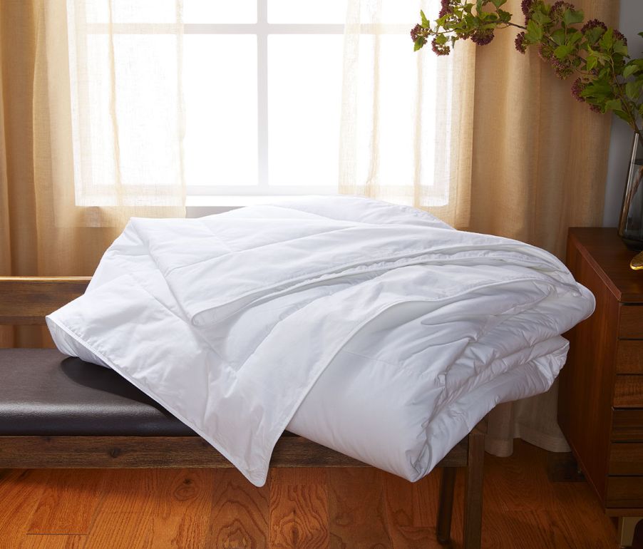Light and Fluffy Fibre Duvet | Shop Le Méridien